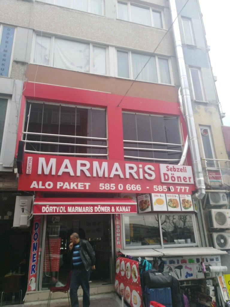 Fast food Dörtyol Marmaris Döner Ve Kanat, İstanbul, foto