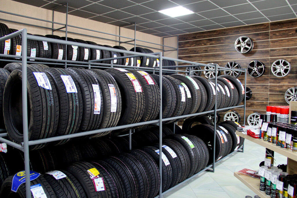 Otomobil servisi Imperia shin, Gomel, foto