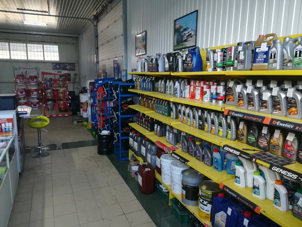 Araç bakım malzemeleri Автомасла, Novosibirsk, foto