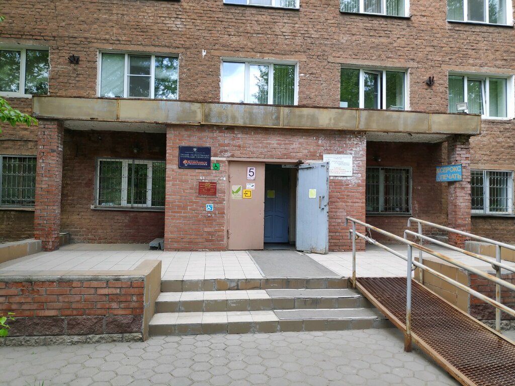 Üniversiteler OmGTU Korpus № 5, Omsk, foto