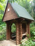 Надкладезная часовня (Kirov, Fileyskiy park), şapel, haç anıtı  Kirov'dan