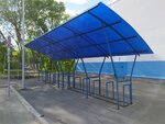 Bicycle stand (Lozitskoy Street No:4, Penza), bisiklet park yerleri  Penza'dan