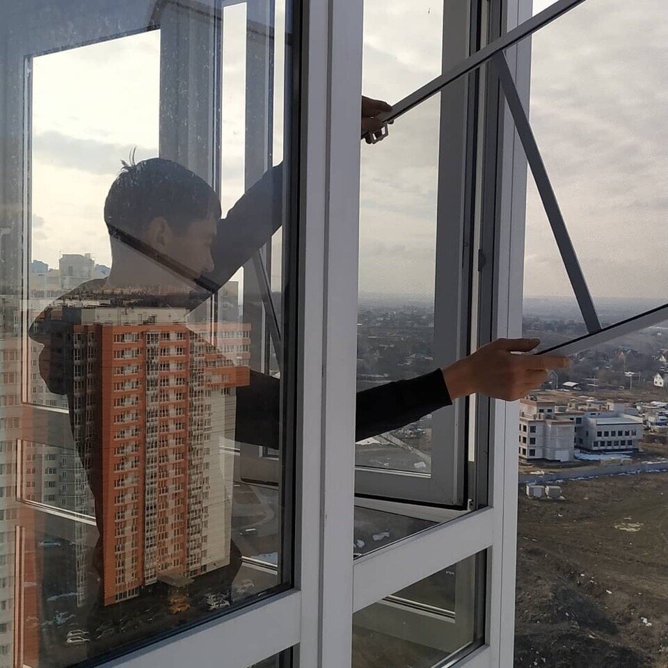 Sineklik Service okon, Vidnoye, foto