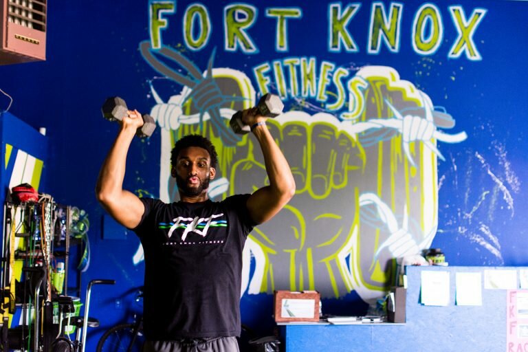 Fitness kulüpleri Fort Knox Fitness LLC, Wichita, foto
