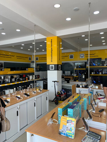 Texnomart, household appliances store, Tashkent, Mirabad District ...