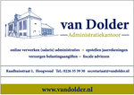 Administratiekantoor Van Dolder (Raadhuisstraat No:1, Hoogwoud), muhasebeciler  Hollanda'dan