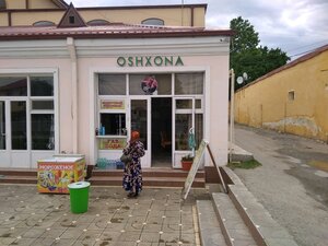 Cafeteria (Al-Biruni street No:105), kantin, yemekhane  Semerkant'tan