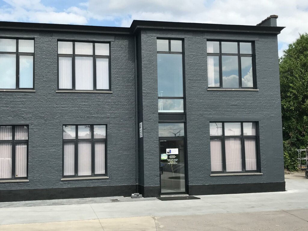 Boya ekipmanları Schilderwerken Timmermans, Anvers, foto