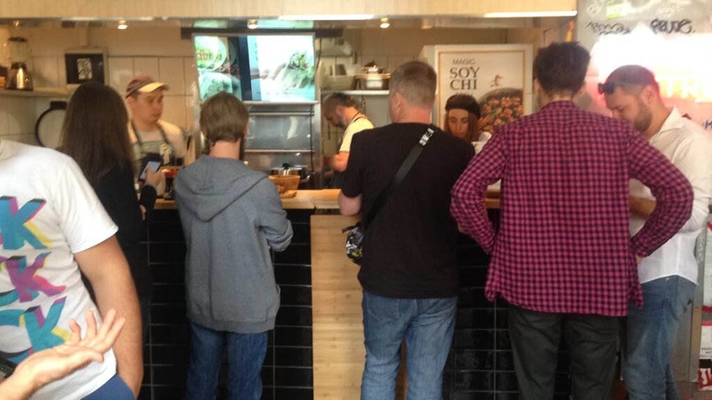 Kafe Soychi bistro, Moskova, foto