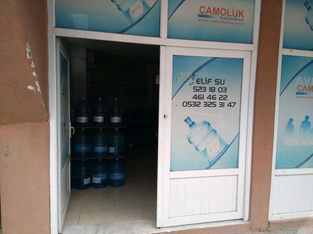 Su satışı Çamoluk Elif Su, İstanbul, foto