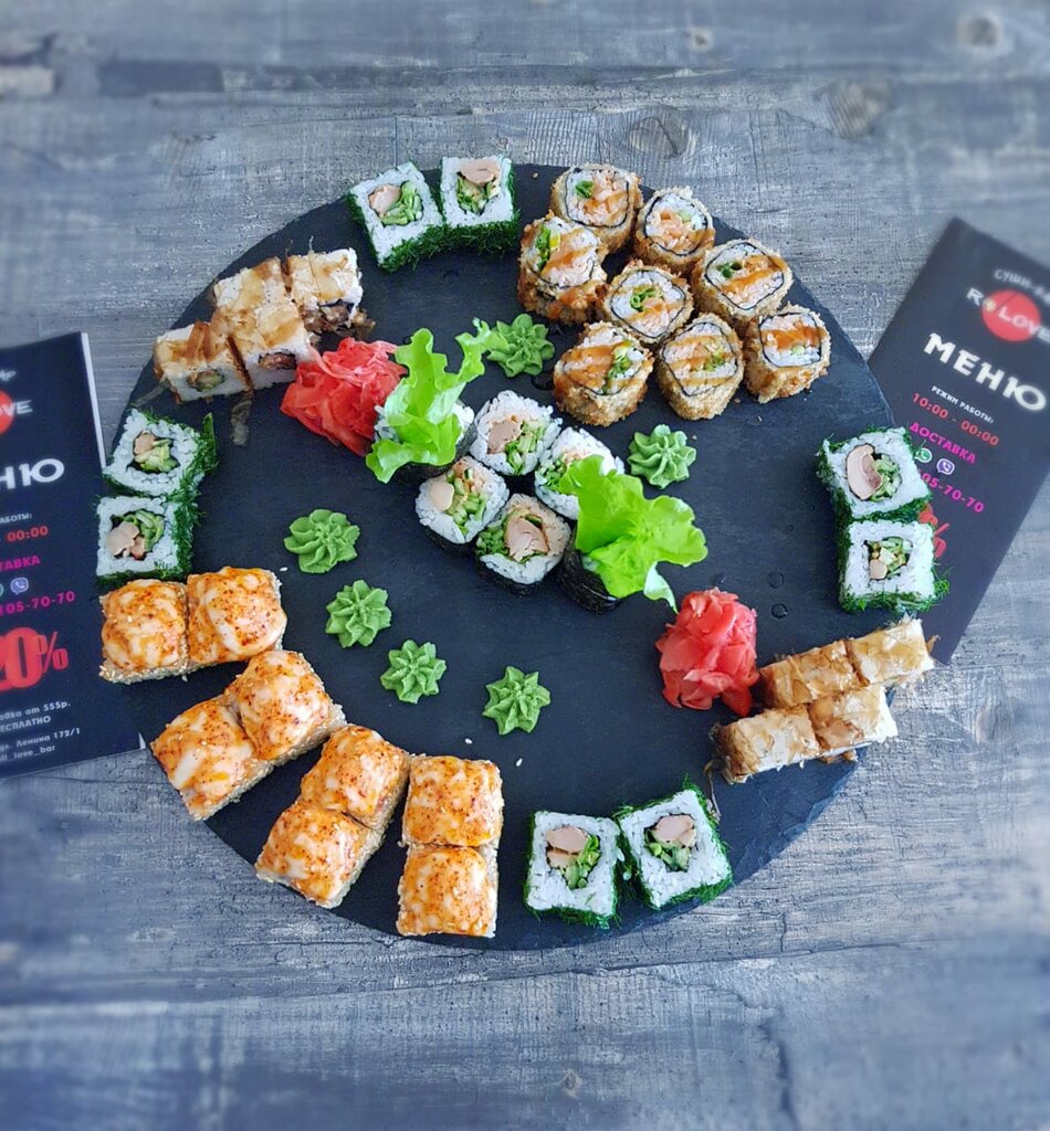 Suşi restoranı Roll Love Bar, Soçi, foto