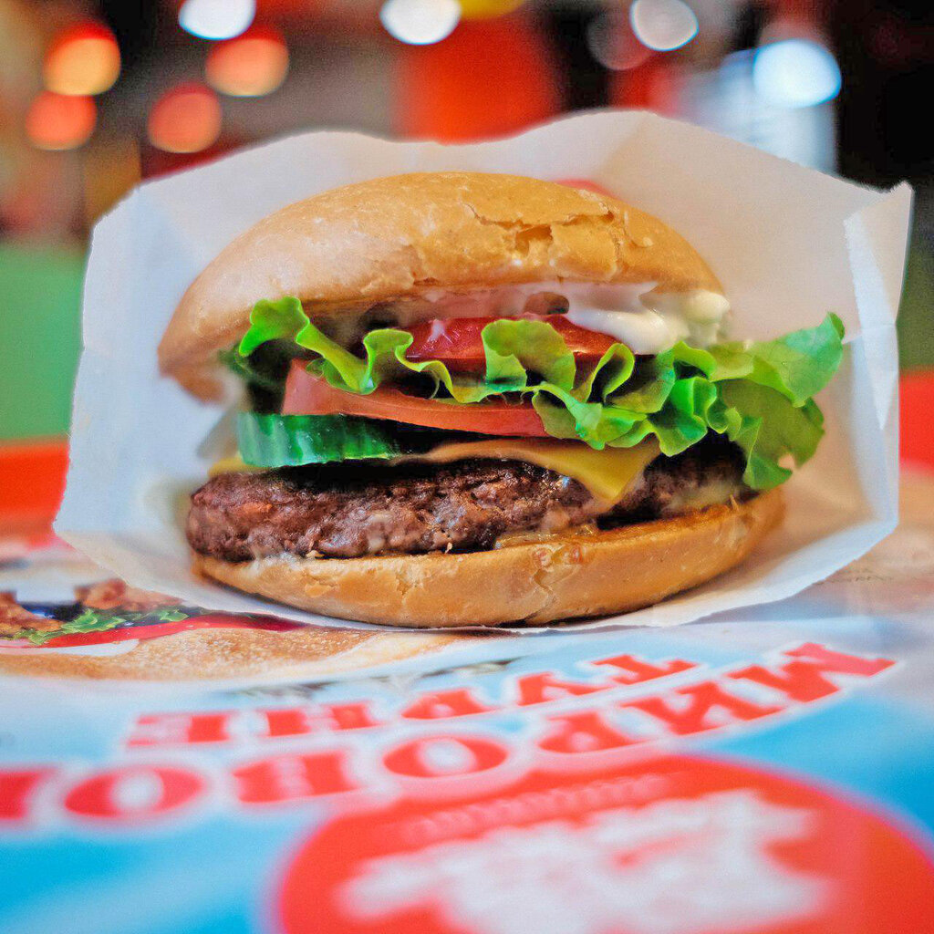 Fast food Big Yorker, Krasnoyarsk, foto