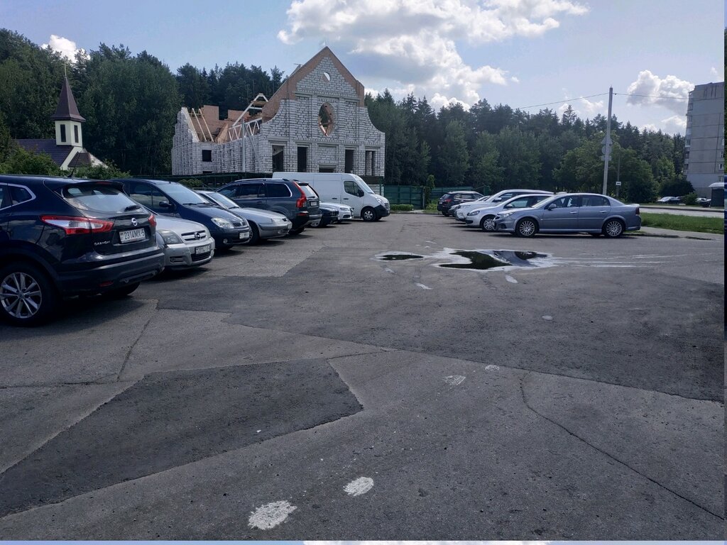 Otoparklar Car park, Minsk, foto