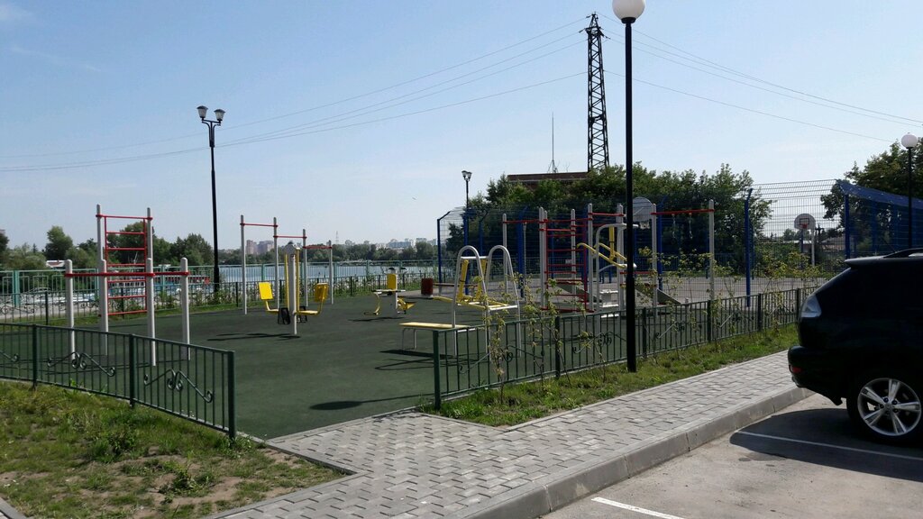 Spor alanı Sports activity location, Novosibirsk, foto