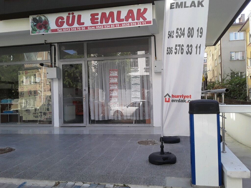 Emlak ofisi Gül Emlak, Ankara, foto