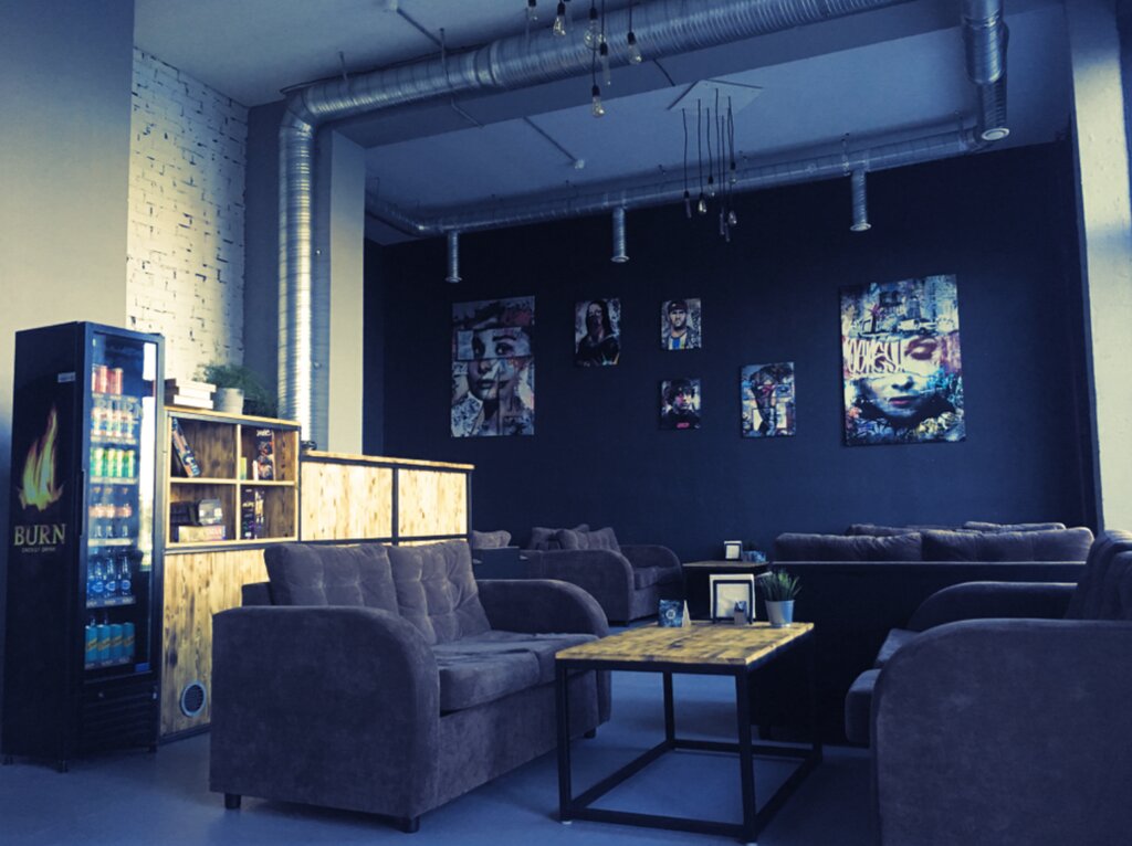 Nargile kafeler Tam Dym, Gatchina, foto