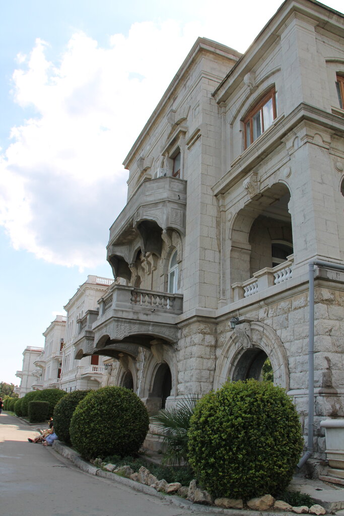 Turistik yerler Свитский дом, Kırım Cumhuriyeti, foto
