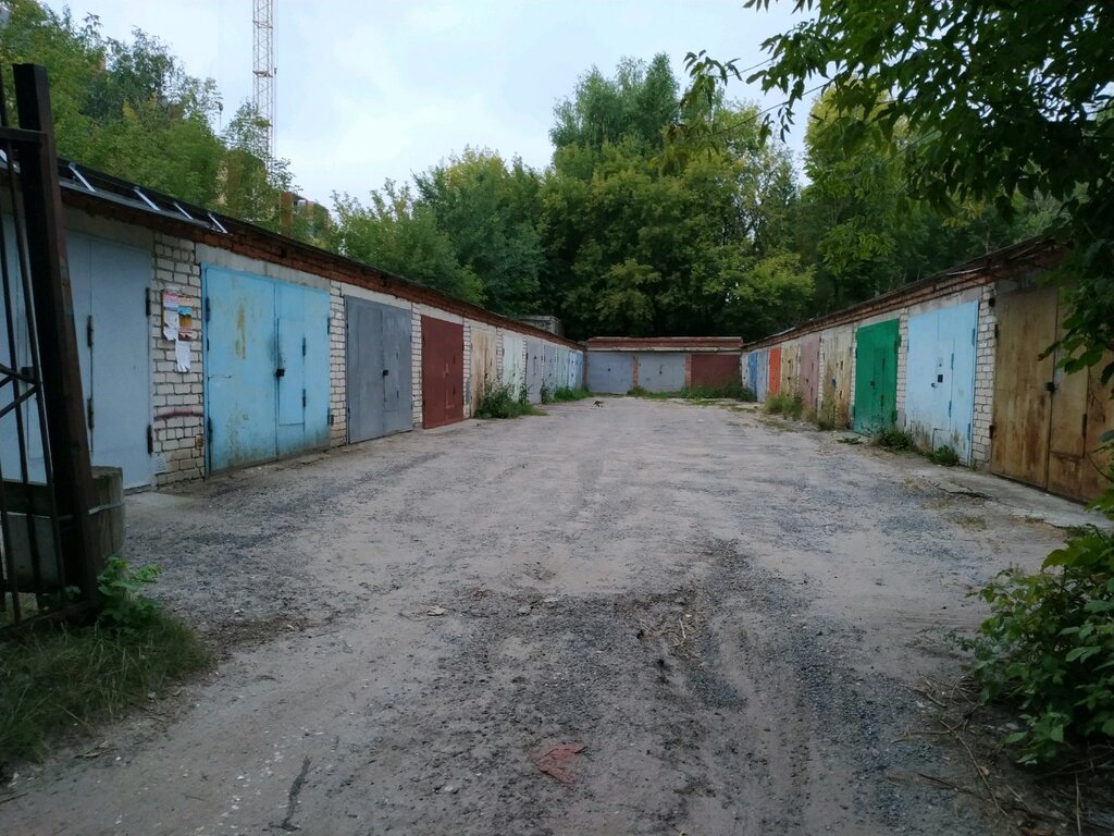 Garajlar ГСК Алтай, Kazan, foto