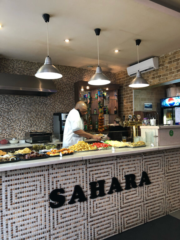 Fast food Cafe Bistro Sahara, Saint‑Petersburg, foto