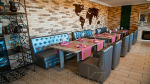 VinoGrad (A. Baıbachına kóshesi No:6, Oskemen), restoran  Öskemen'den (Ust‑Kamenogorsk'tan)