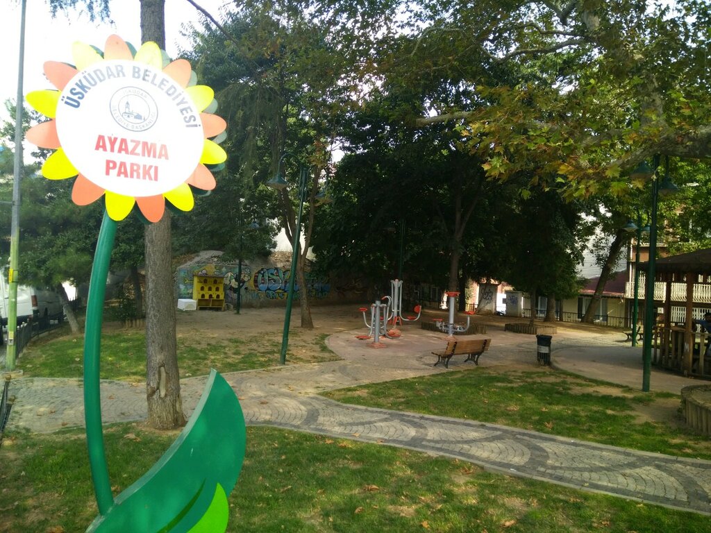Parklar ve ormanlar Ayazma Parkı, İstanbul, foto