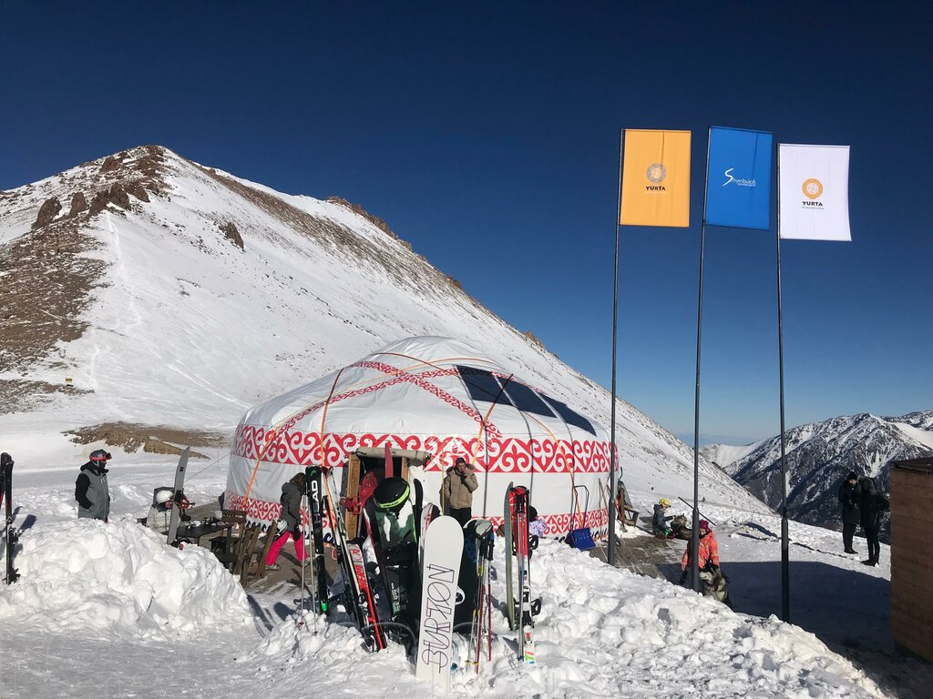 Restoran Chalet, Almatı, foto