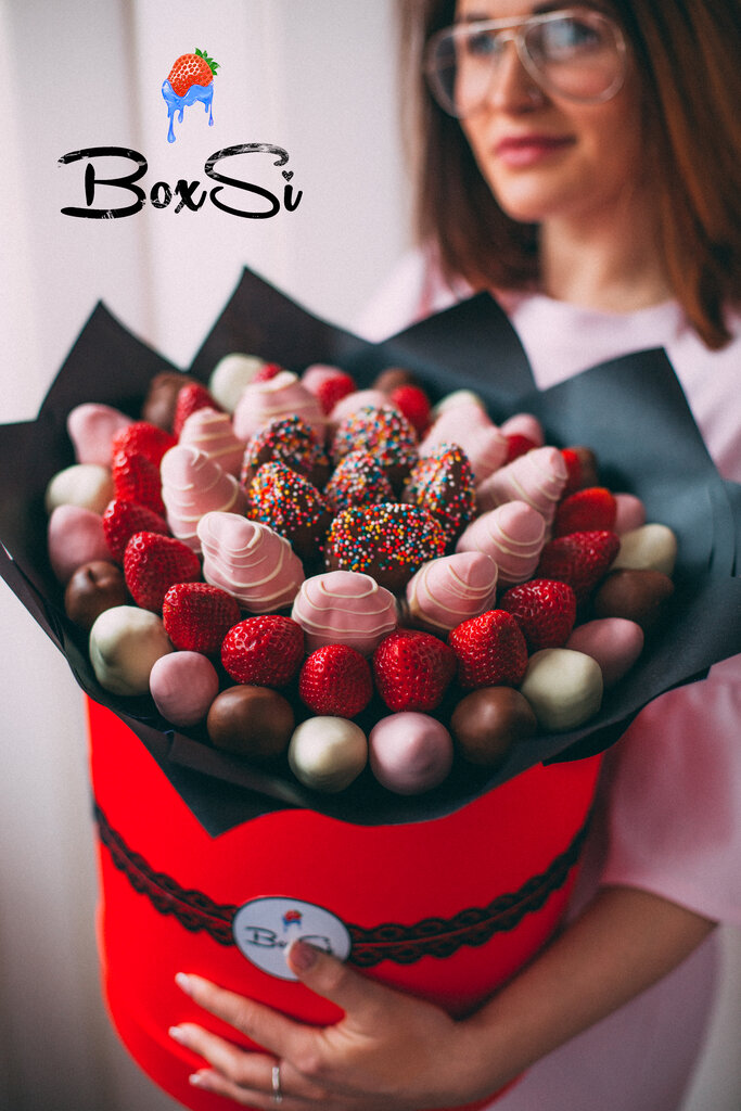 Çiçek teslimatı Boxsi.store, Moskova, foto