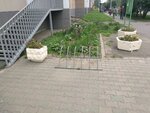 Bicycle parking (Gagarina Street No:50, Severniy Subdistrict), bisiklet park yerleri  Domodedovo'dan