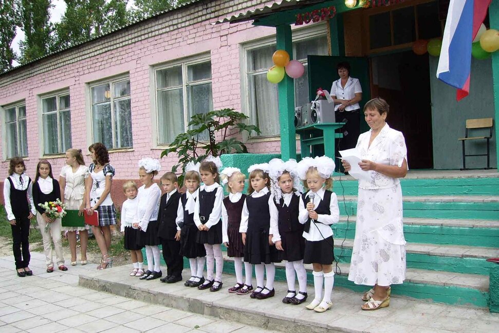Ortaokul МБОУ Стеженская СОШ, Volgogradskaya oblastı, foto
