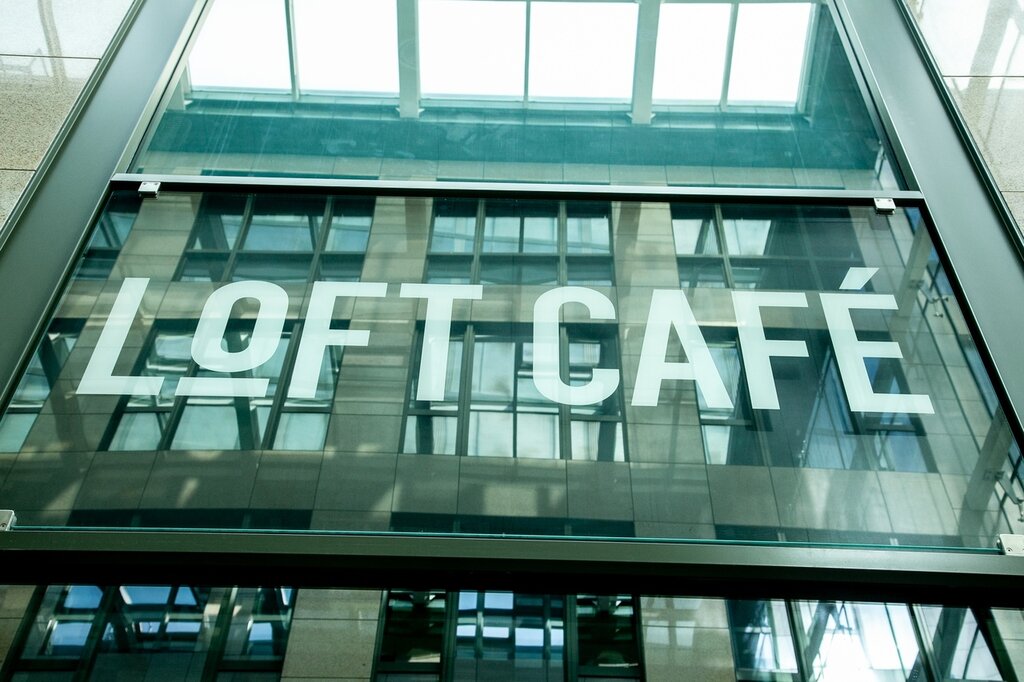 Kafe Loft Cafe, Donetsk, foto