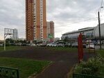 Sports ground (Moscow Region, Krasnogorsk, Pavshinskaya Poyma Subdistrict, 3rd Subdistrict), spor alanı  Krasnogorsk'tan