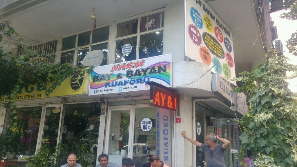 Kuaförler Saçh Bay ve Bayan Kuaförü, İstanbul, foto