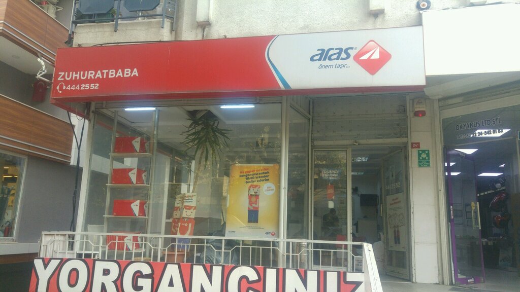 Kargo firmaları Aras Kargo, İstanbul, foto