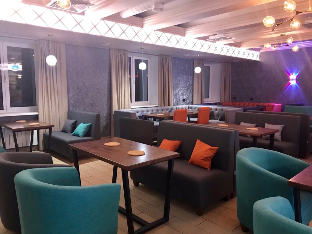 Nargile kafeler ALхимик lounge bar, Ufa, foto