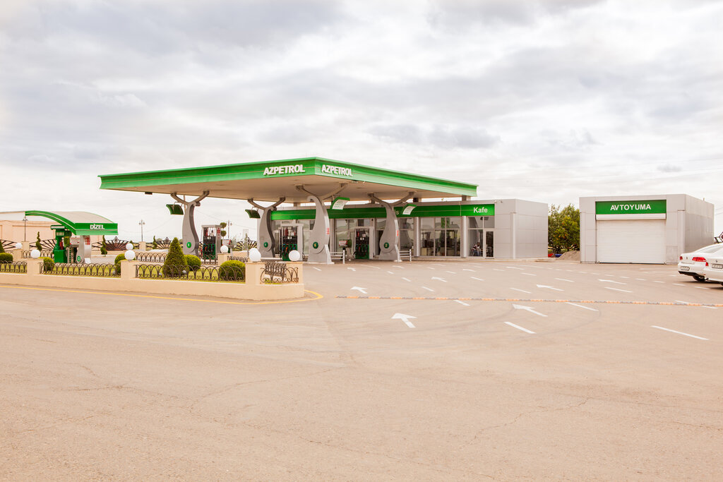 Benzin istasyonu Azpetrol, Bilesuvar, foto