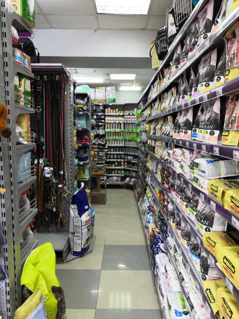 Petshop Mokryi nos, Krasnoyarsk, foto