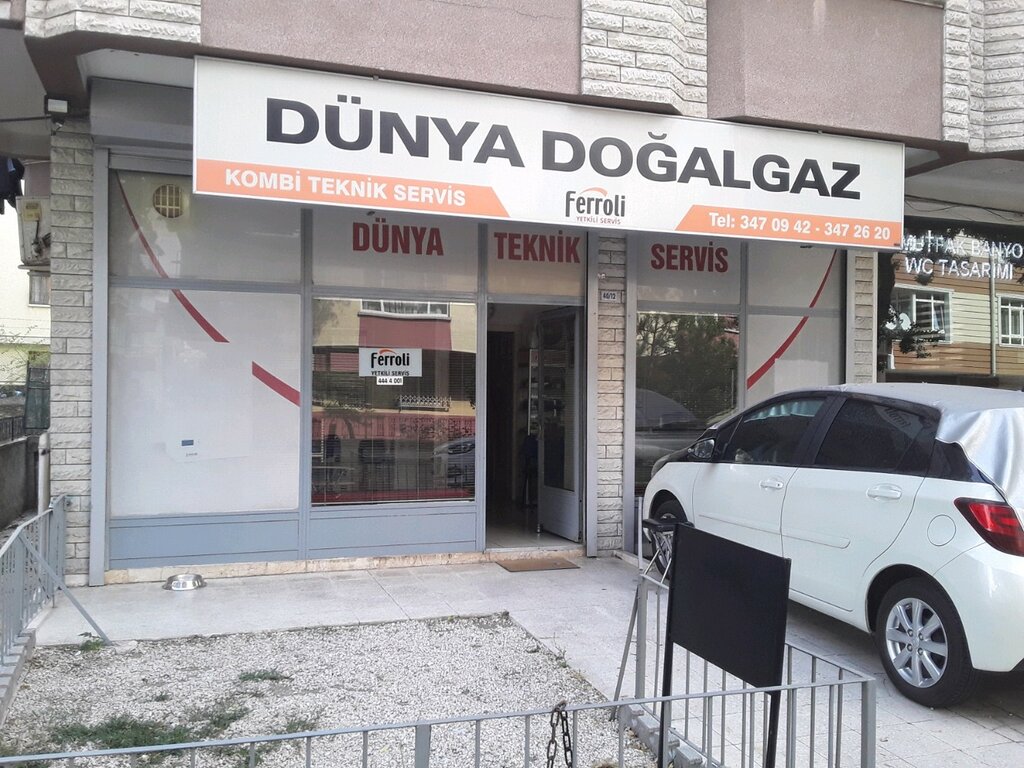 Ev hizmetleri Dünya Doğalgaz, Ankara, foto
