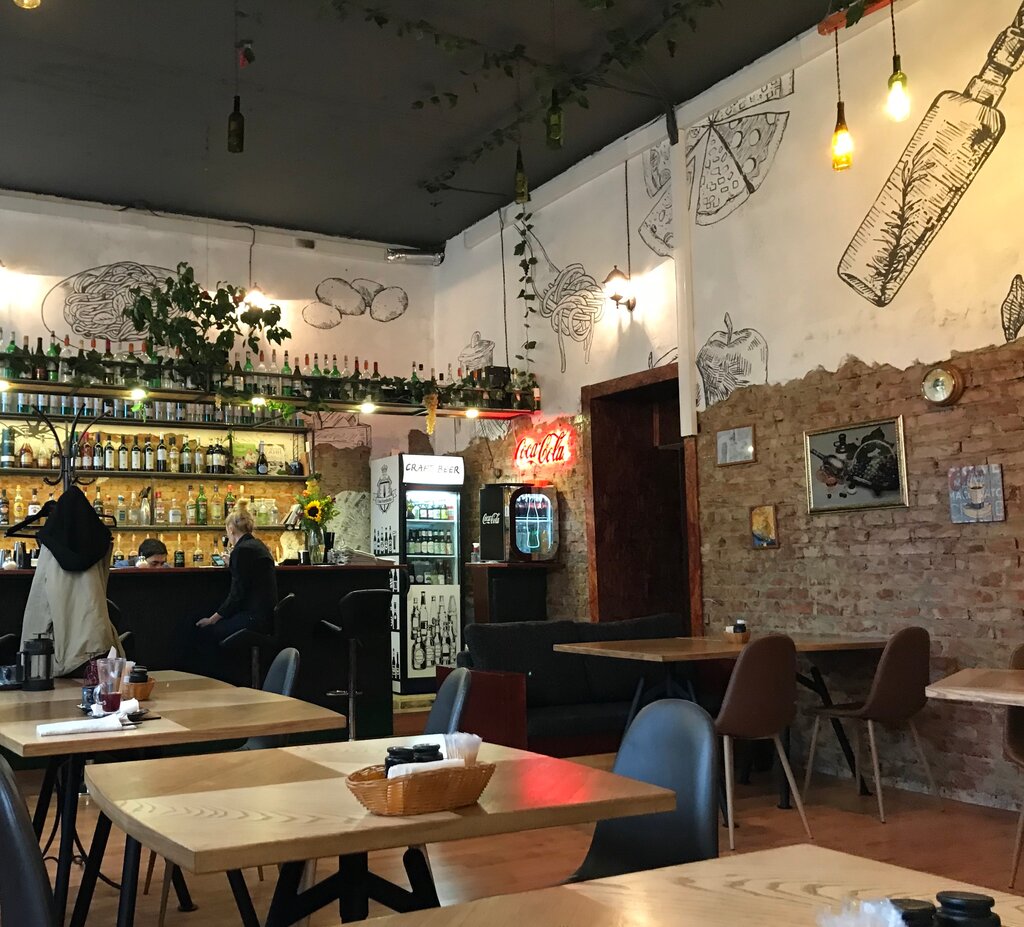 Restoran Una forchetta, Çeliabinsk, foto