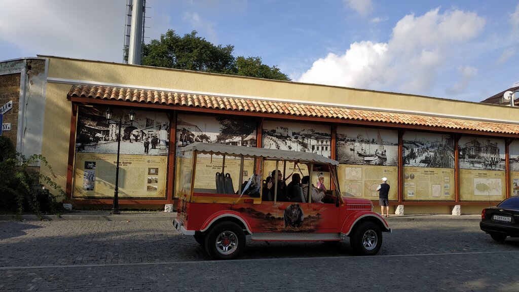 Turistik yerler Kerkinitida XXV cent., Yevpatorya, foto
