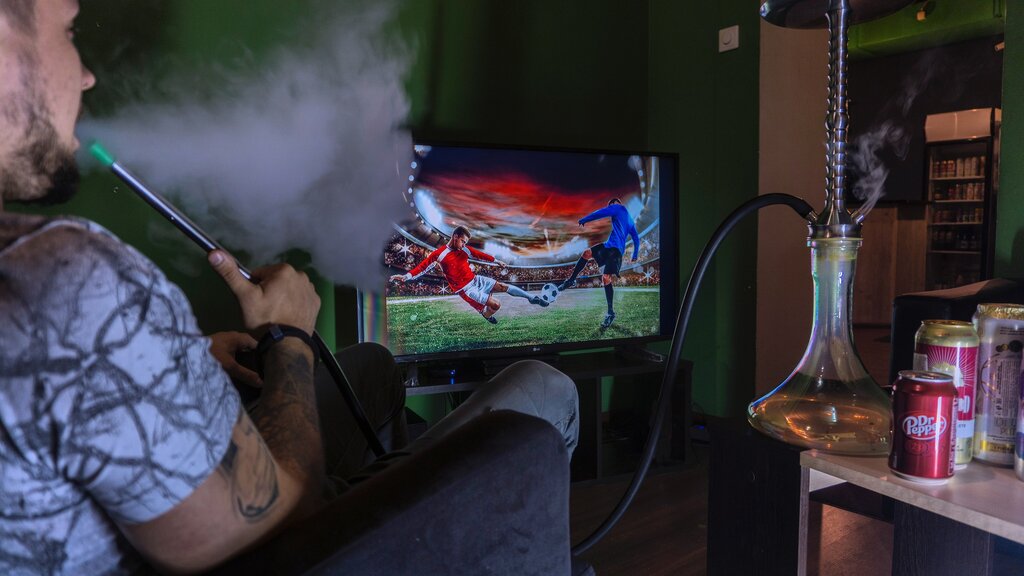 Nargile kafeler Nuahule Smoke, Dolgoprudny, foto