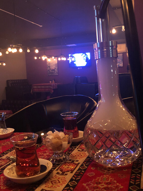 Kafe K. K. Lounge, Moskova, foto