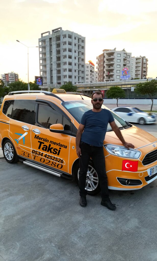 Taksi Mersin Mevlana Taksi, Mersin, foto