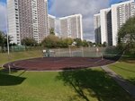 Sports ground (Moscow, Severo-Zapadniy Administrative Okrug, Strogino District), spor alanı  Moskova'dan