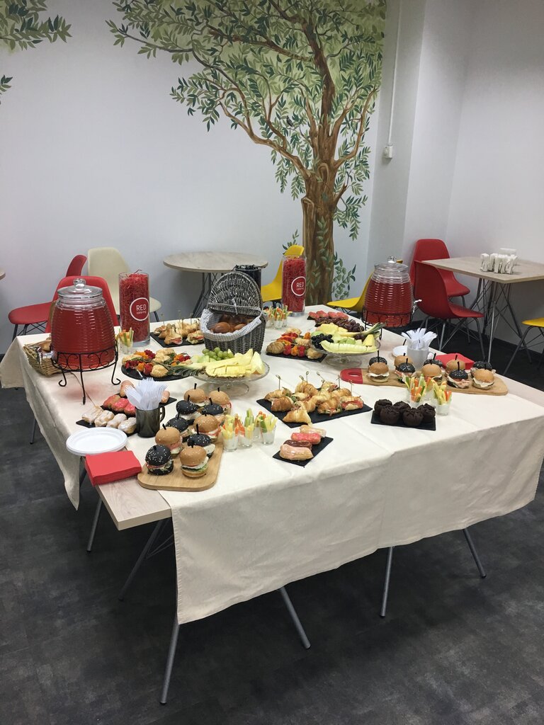 Catering firmaları Red Catering, Moskova, foto