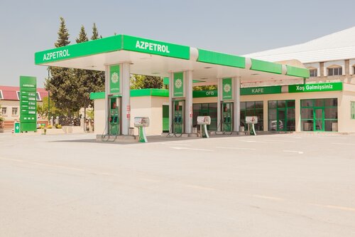 Benzin istasyonu Azpetrol 10, Kürdemir, foto