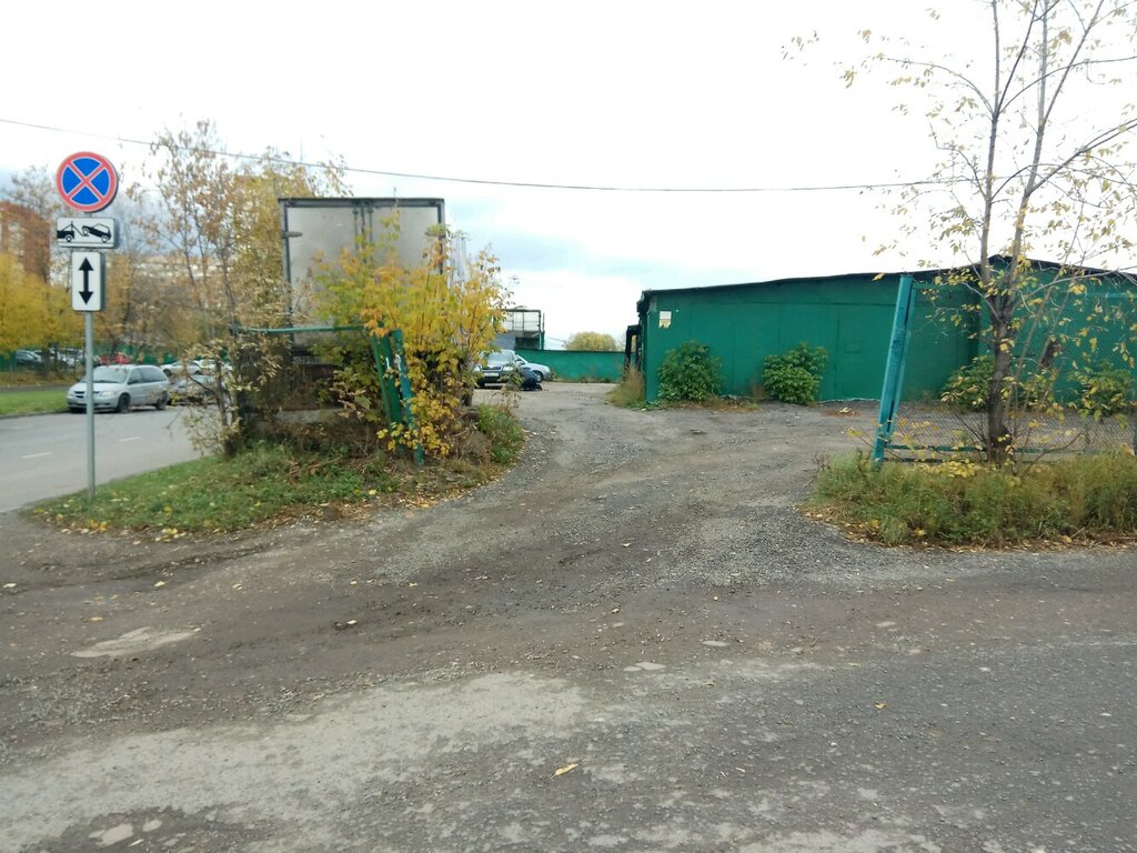 Garajlar Рэу-14, Moskova, foto