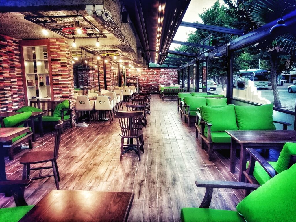 Kahve dükkanları Çay ve Ötesi Liman, Antalya, foto