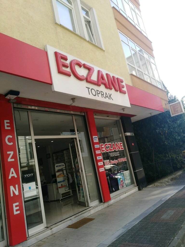 Eczaneler Toprak Eczanesi, İstanbul, foto