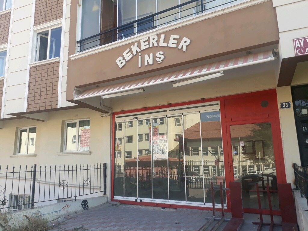 i̇nşaat firmaları Bekerler İnş, Ankara, foto