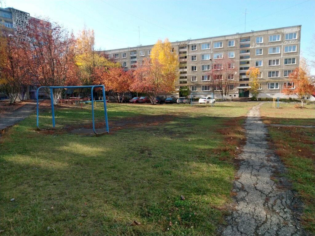 Spor alanı Футбольное поле, Saransk, foto